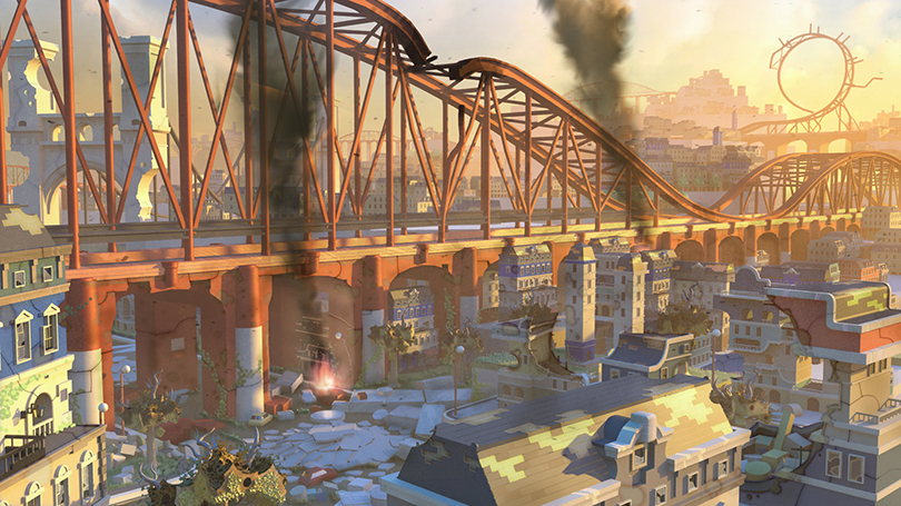 Sonic Forces Graphics Column No.1: Background Designer and Art Director ...
