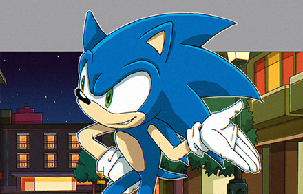Sonic Channel Wallpaper Cover Story: Sonic & Shadow (July 2021) – Uncle ...
