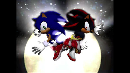 Sonic Channel Wallpaper Cover Story: Sonic & Shadow (July 2021) – Uncle ...