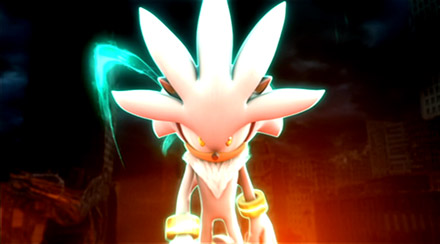 Sonic Channel Wallpaper Cover Story: Sonic & Silver (October 2021 ...