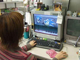 The Process of Creating the Opening Animation for Sonic Riders – Uncle ...