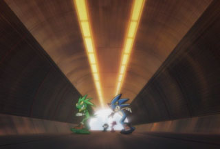 The Process of Creating the Opening Animation for Sonic Riders – Uncle ...