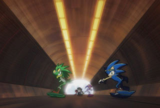 The Process of Creating the Opening Animation for Sonic Riders – Uncle ...